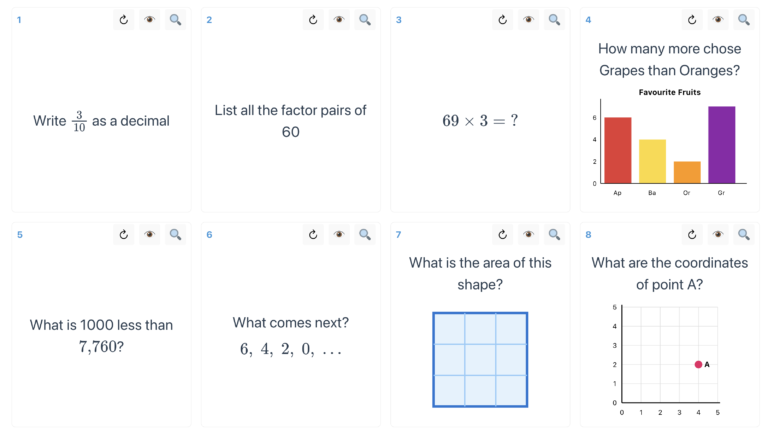 Super 8s - backup - mr barton maths