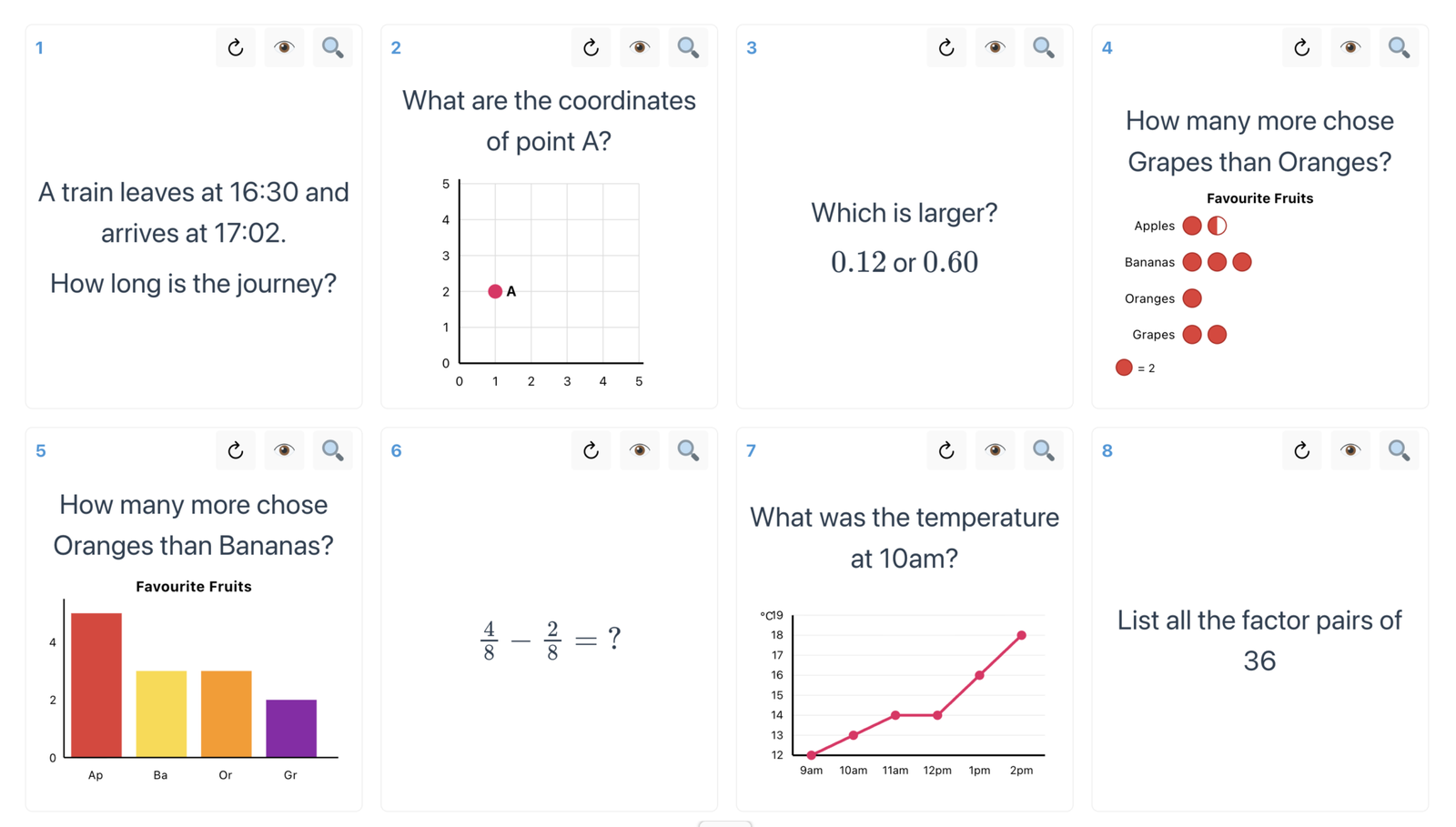 Super 8s Essential Skills | Mixed-Topic Maths Practice