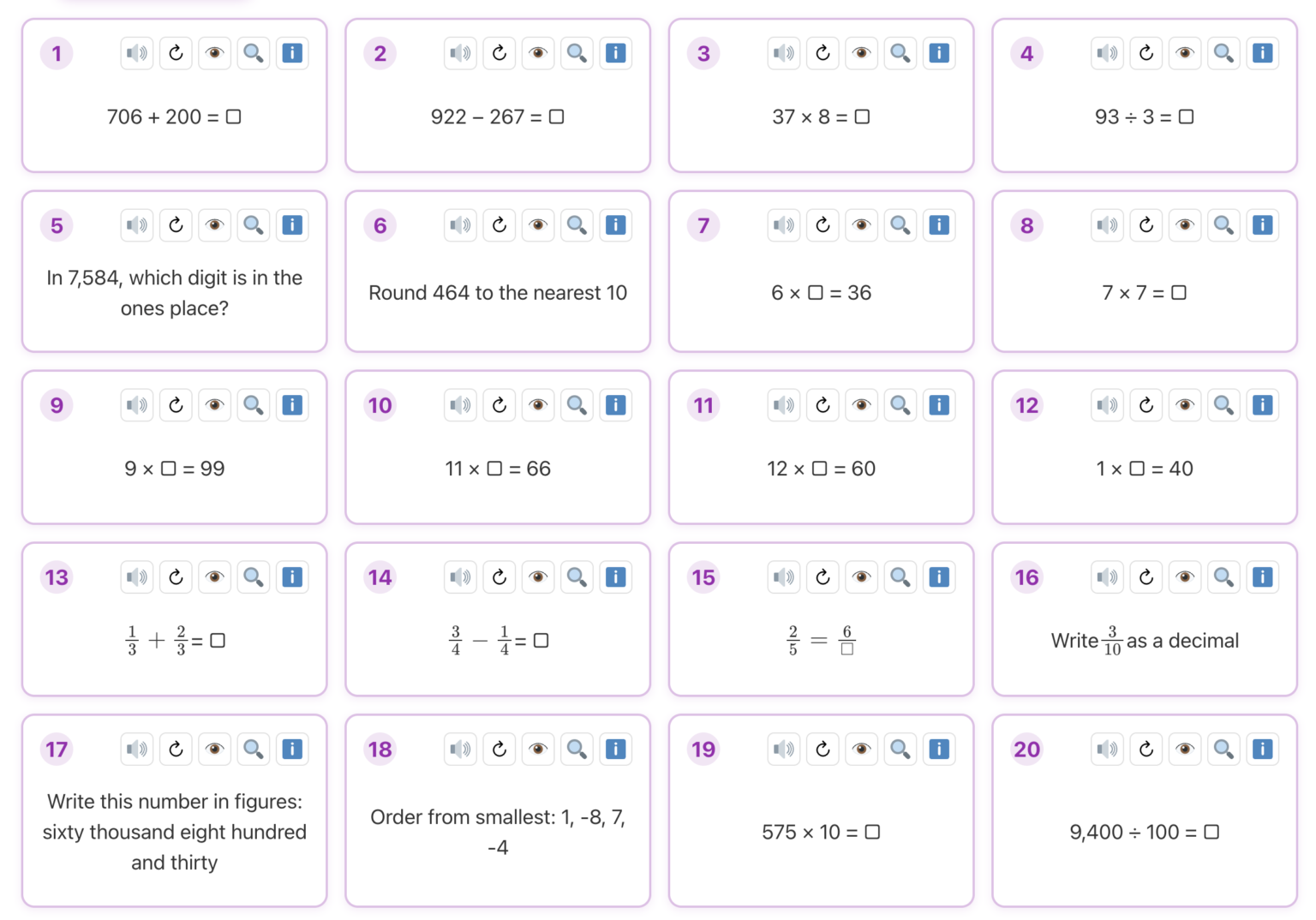 Mr Barton Maths | Free Maths Resources for KS1 to GCSE