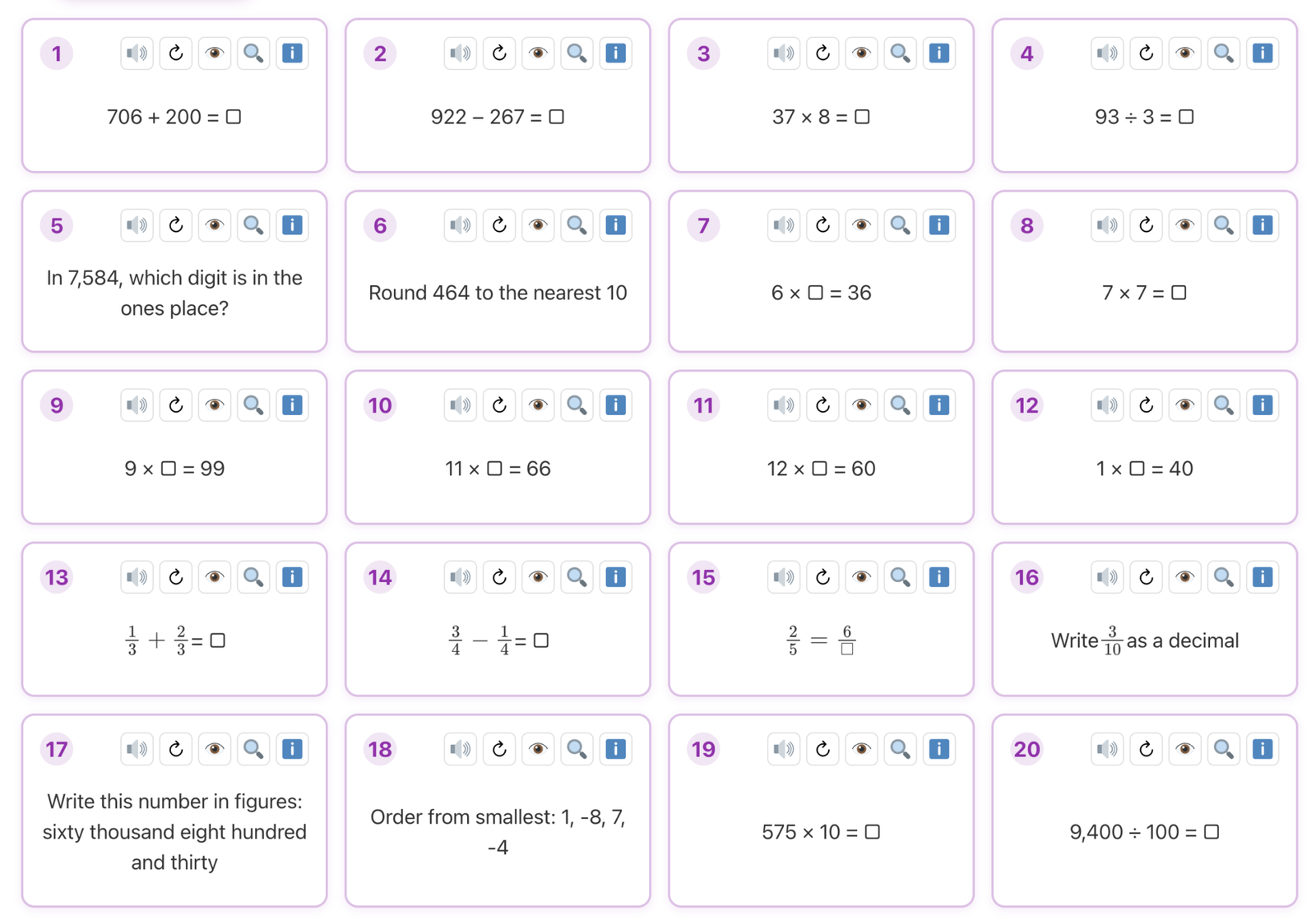 Mr Barton Maths | Free Maths Resources for KS1 to GCSE