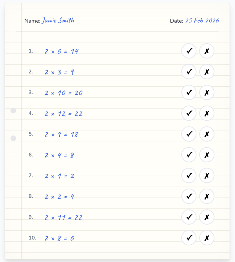 11 Free Times Tables Activities | Games, Worksheets & More