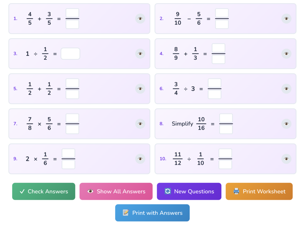 Shedloads of Practice – Free Maths Worksheets | Mr Barton Maths